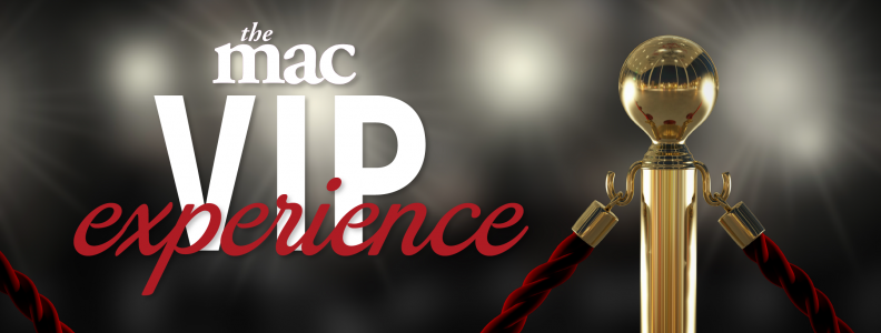 VIP Experience - McAninch Arts Center