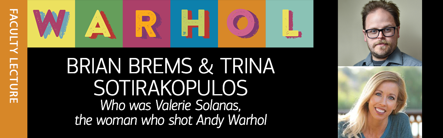 Faculty Lecture: Brian Brems & Trina Sotirakopulos - McAninch Arts Center