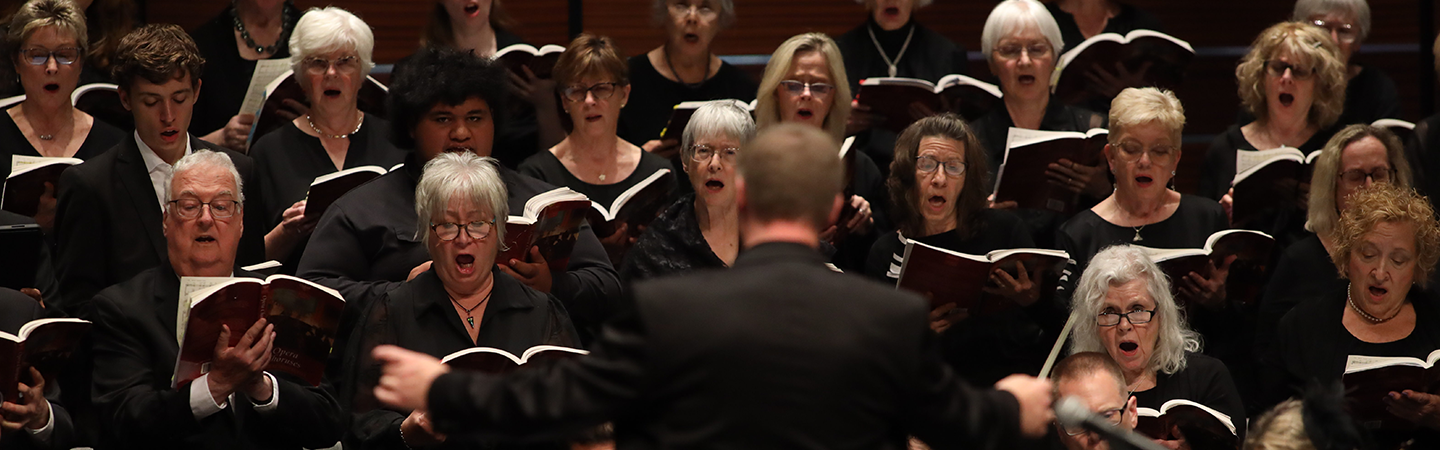 DuPage Chorale - McAninch Arts Center