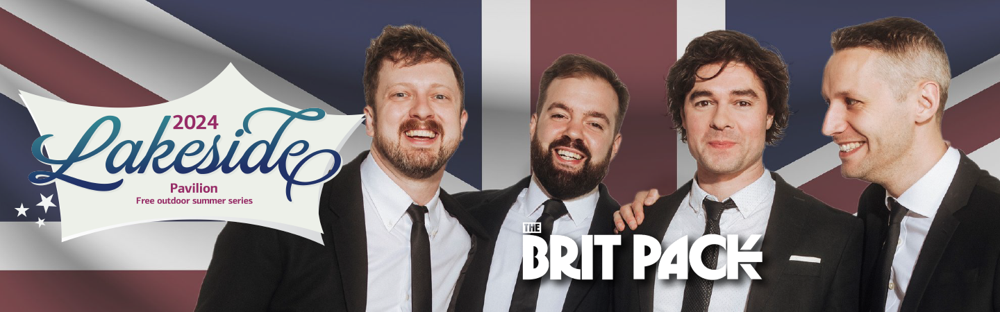 Brit Pack - McAninch Arts Center
