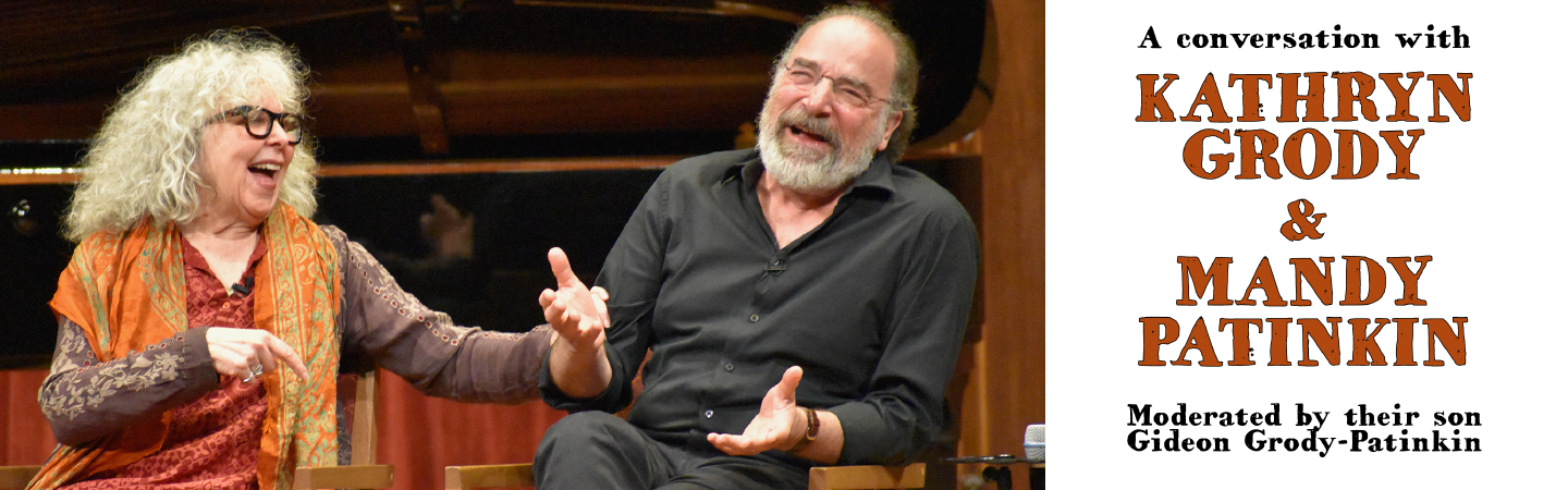 Mandy Patinkin 291 Mandy Patinkin And Kathryn Grody Photos & High Res